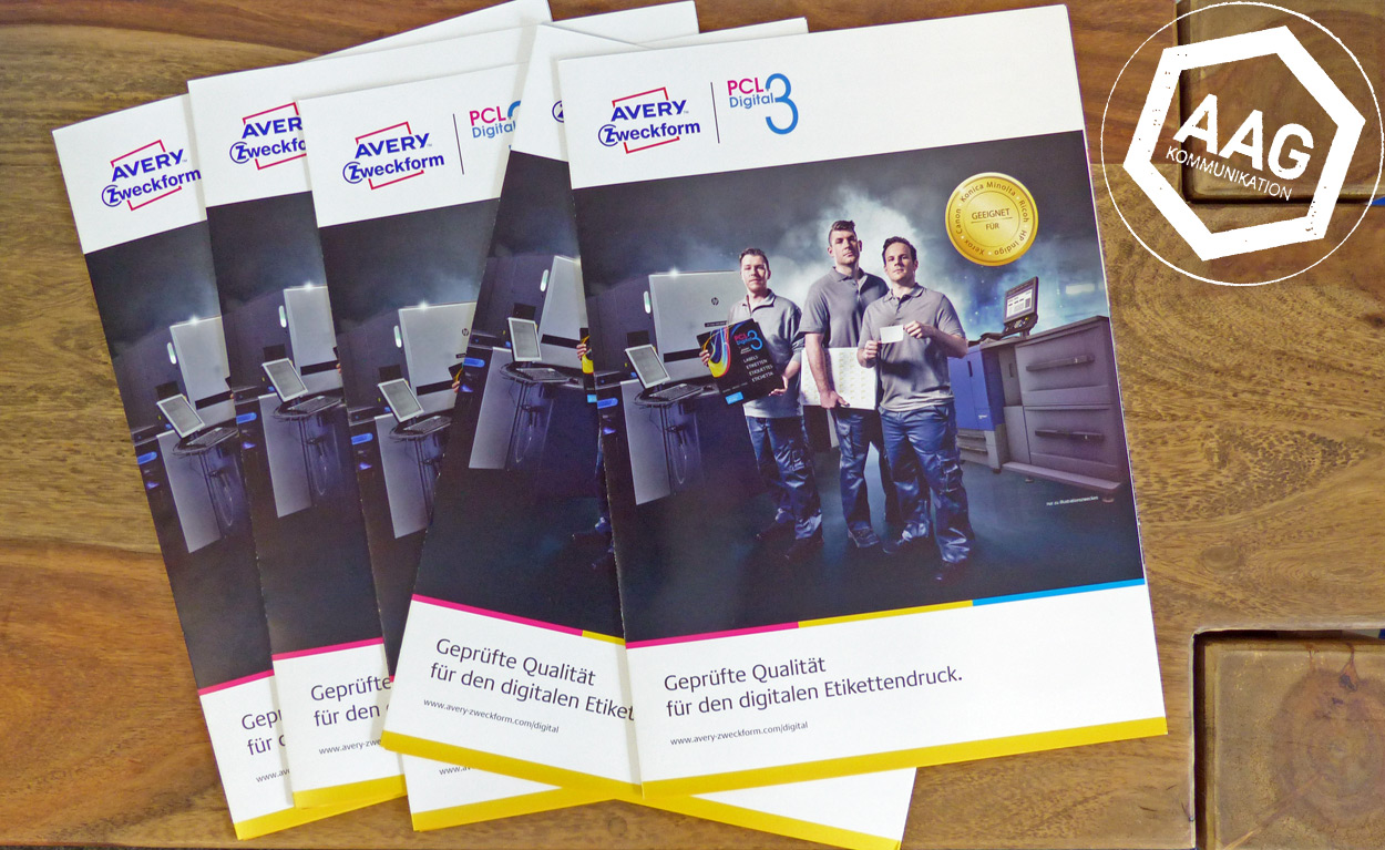 KEY VISUAL AVERY B2B | AAG Werbeagentur