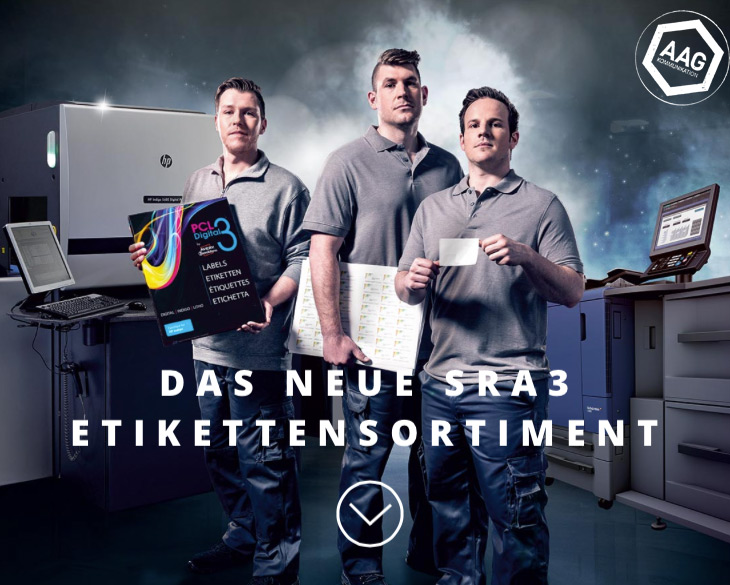 KEY VISUAL AVERY B2B | AAG Werbeagentur